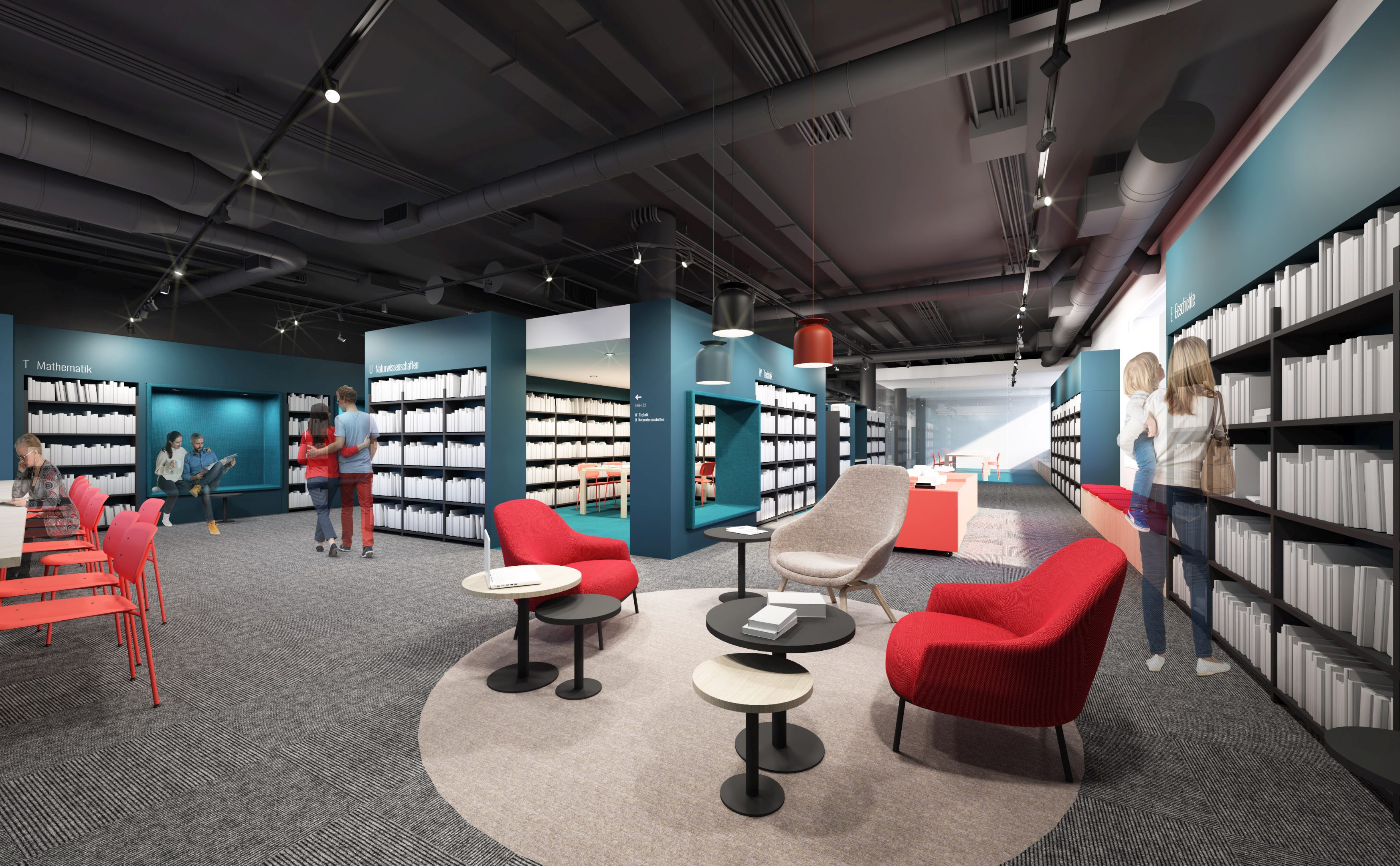 DIA:LIBRARY - 3d architectural visualization