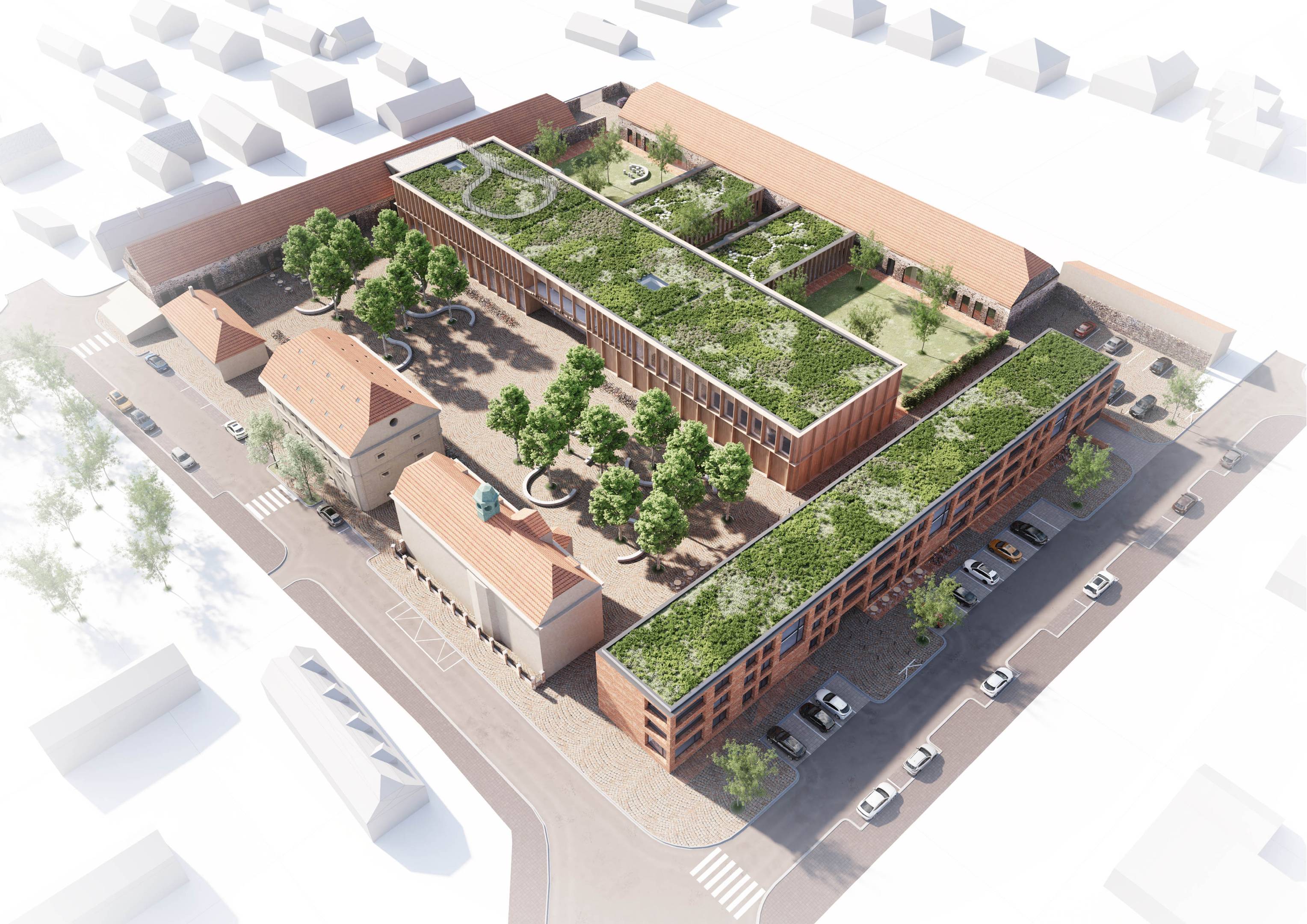 Baraak a Banality studio:BAST - 3d architectural visualization