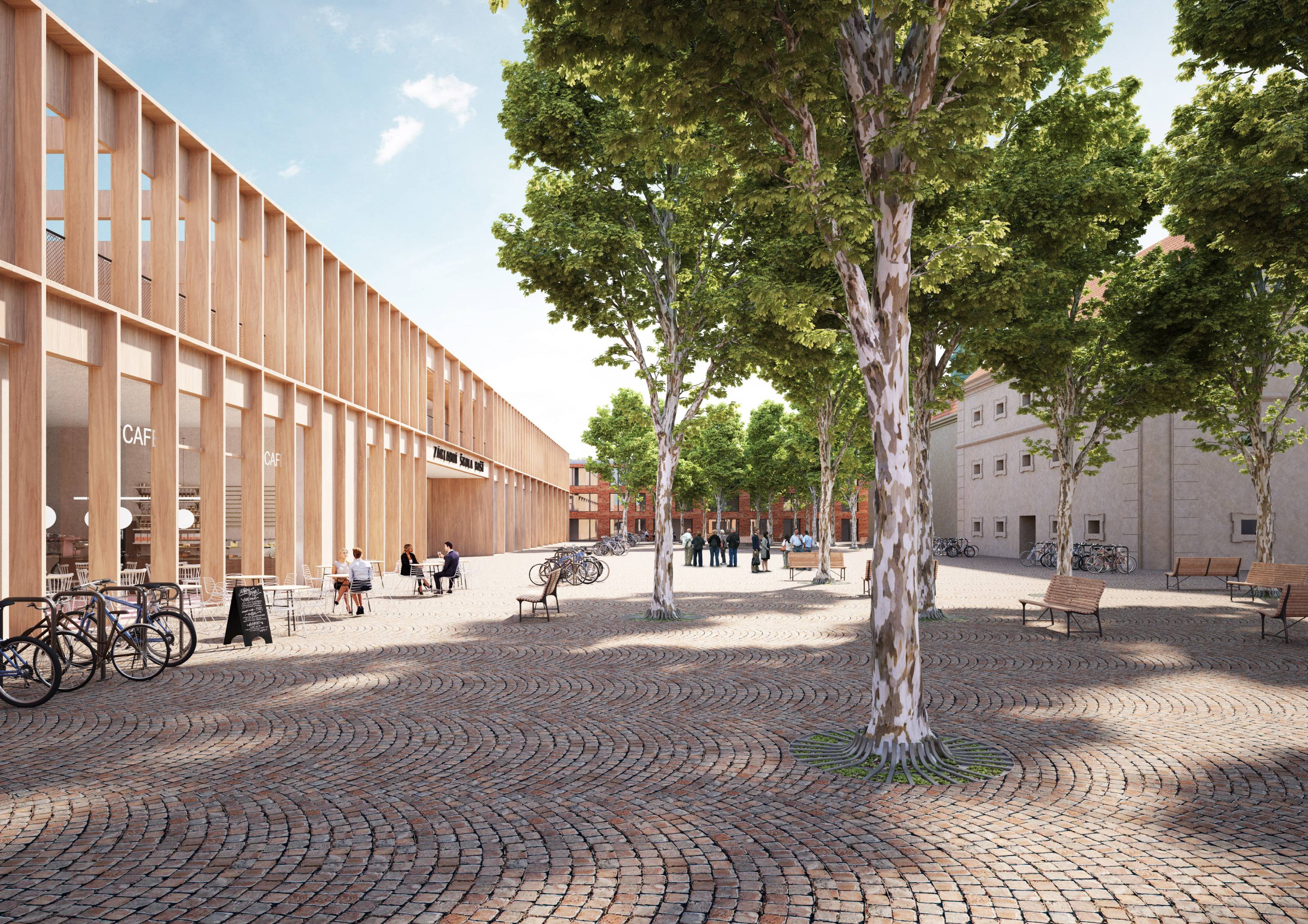 Baraak a Banality studio:BAST - 3d architectural visualization