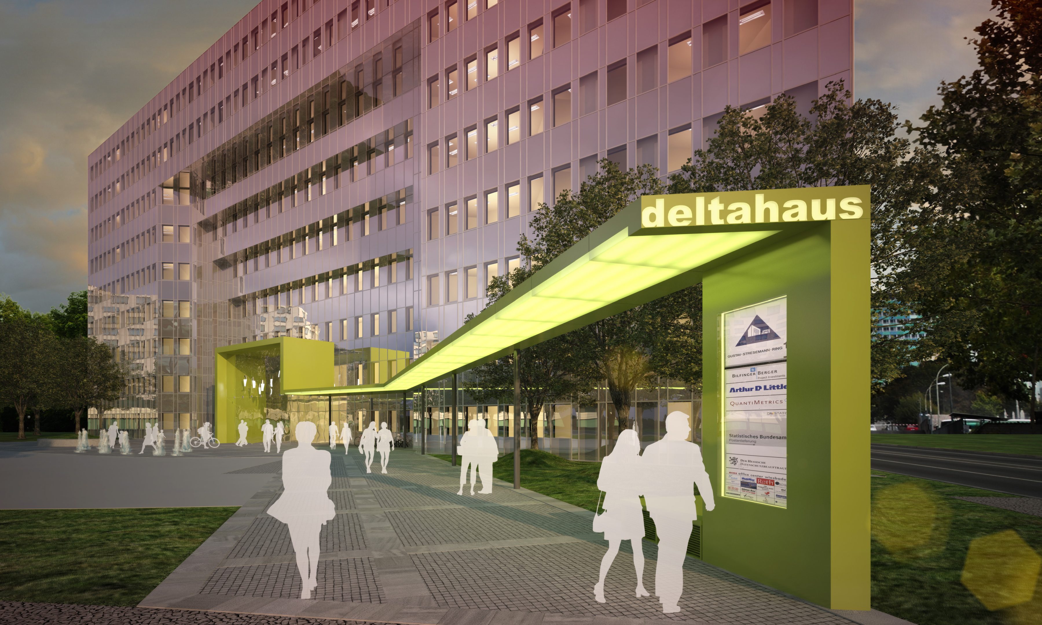 L3I:DELTA HOUSE - 3d architectural visualization